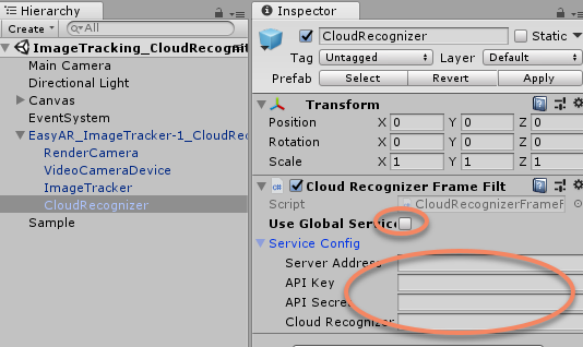 ImageTracking_CloudRecognition — EasyAR Sense Unity Plugin 4.2.0 documentation